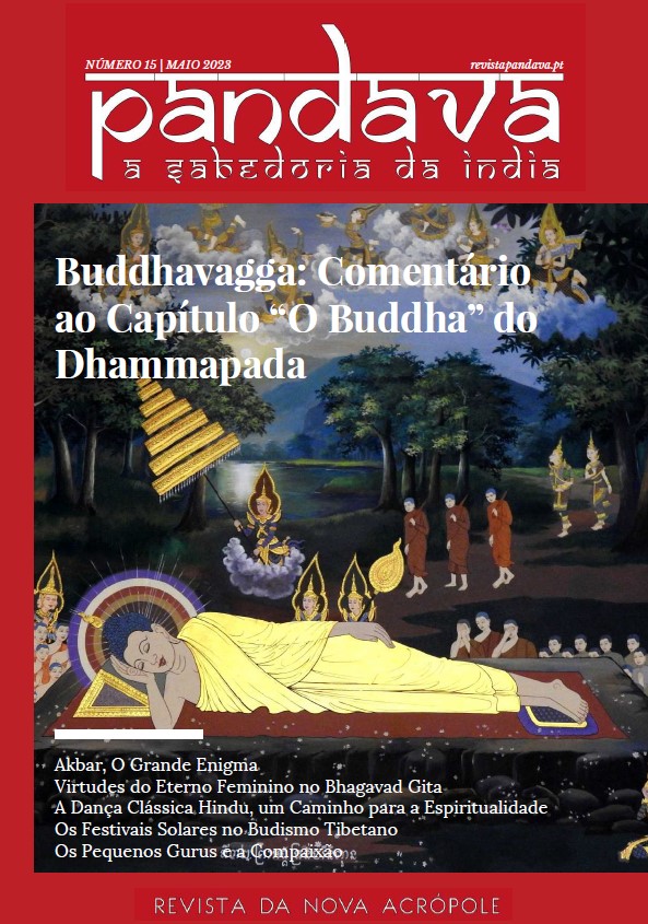 Revista Pandava - a sabedoria da Índia